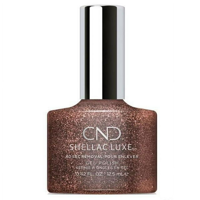 CND Shellac LUXE Gel Polish .42oz/12.5mL - Grace #301 - Walmart.com