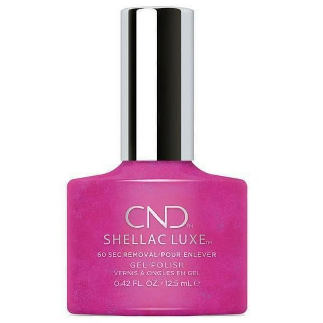 CND Shellac LUXE Gel Polish .42oz/12.5mL - Magenta Mischief #209 ...