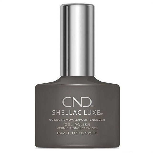 CND Shellac LUXE 2-Step Gel Polish, Quick Removal, High Gloss Top Coat ...