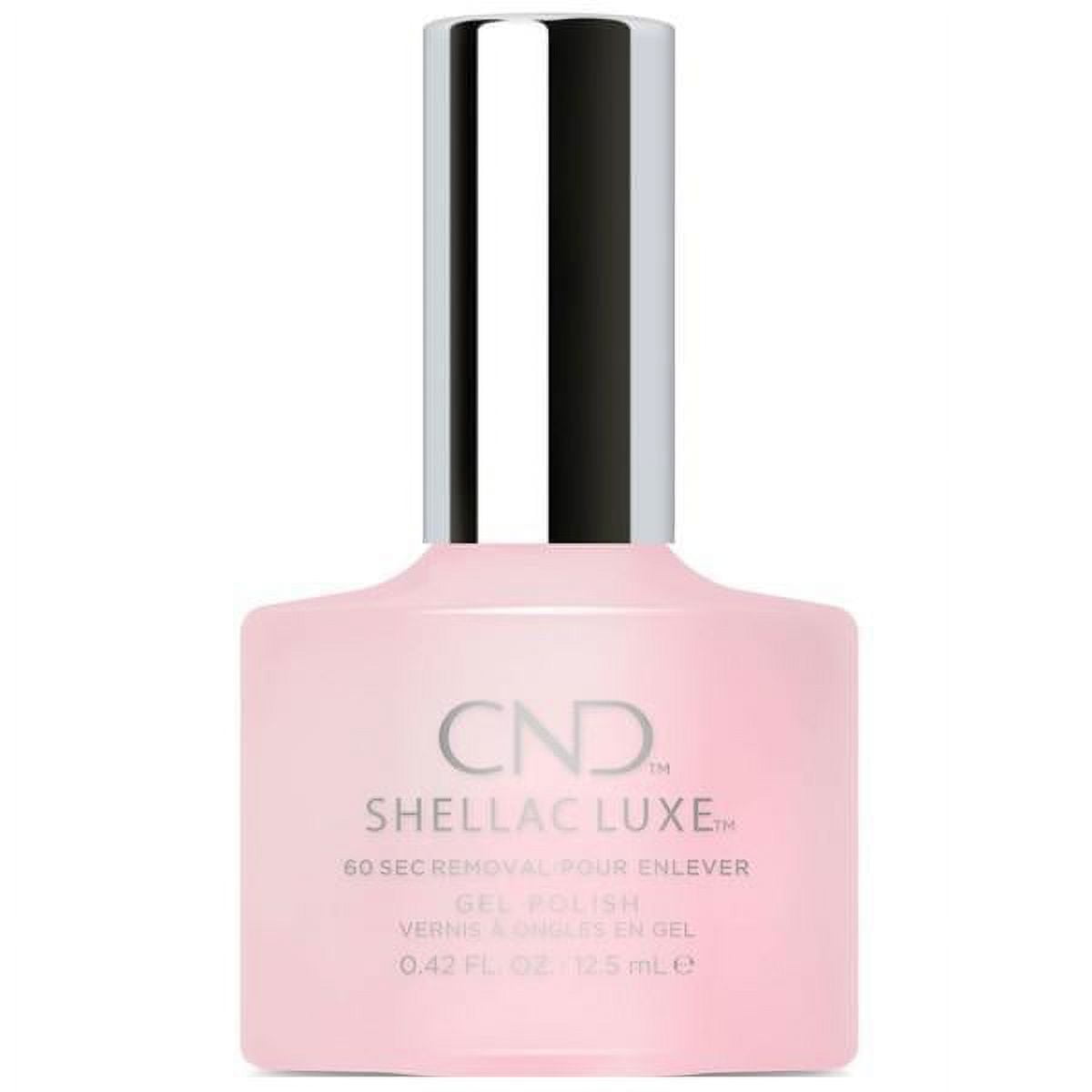 CND Shellac Luxe 60 Second Removal GEL POLISH - Choose From 75 Colors ...