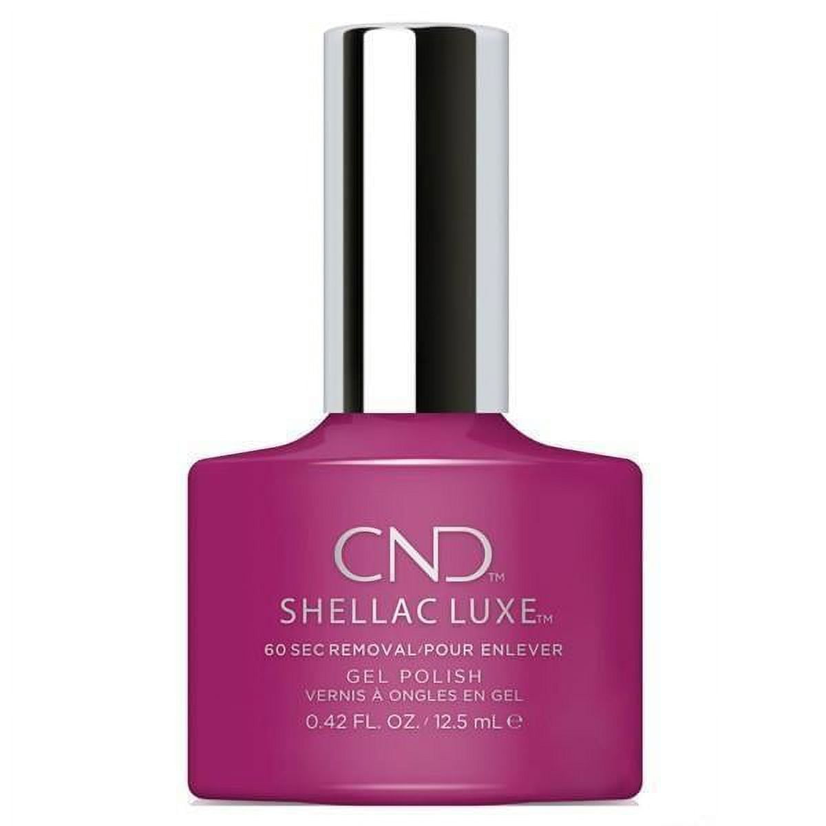 CND Shellac Luxe 60 Second Removal Gel Polish "Brazen #293" 0.42 oz ...