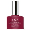 CND Shellac Luxe Nail Gel Polish, 60-Second Removal, Decadence #111 ...