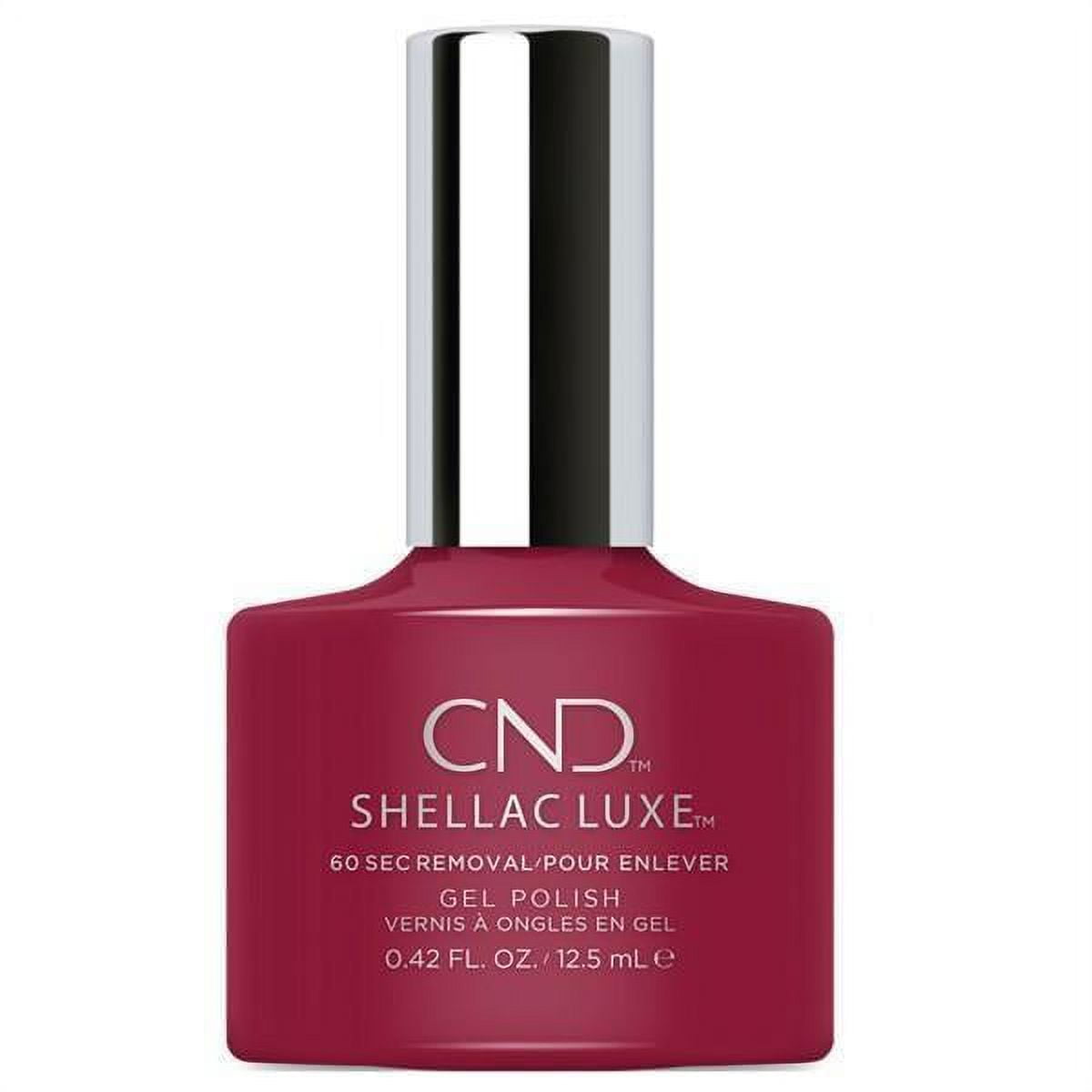 CND Shellac Luxe 60 Second Removal GEL POLISH - Choose From 75 Colors ...