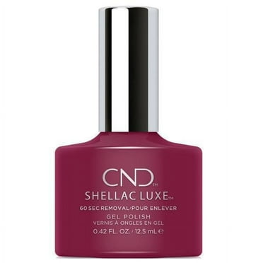 CND Shellac Luxe 60 Second Removal GEL POLISH - Choose From 75 Colors ...