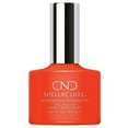 CND Shellac Luxe 60 Second Removal Gel Polish, 112 Electric Orange .42 ...