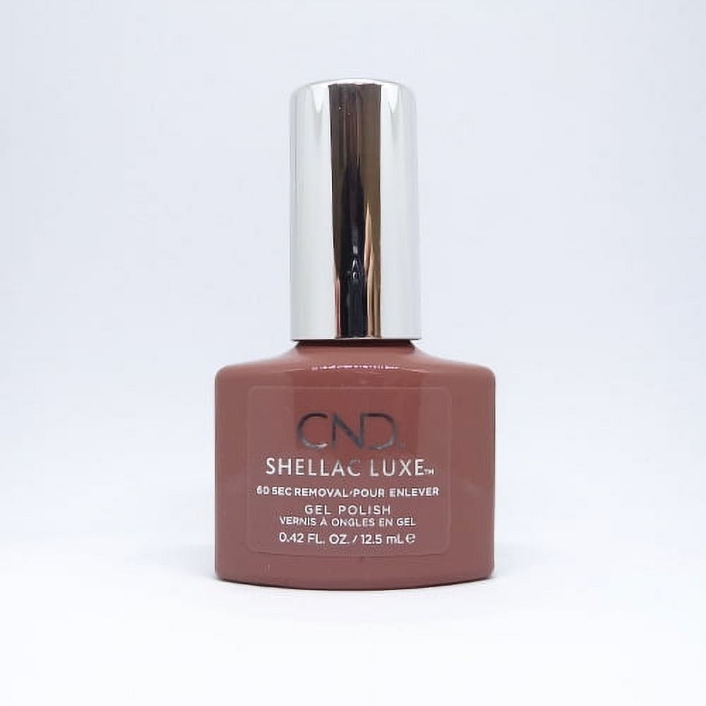 CND Shellac Luxe 60 Second Removal Gel Polish "Boheme #298" 0.42 oz ...