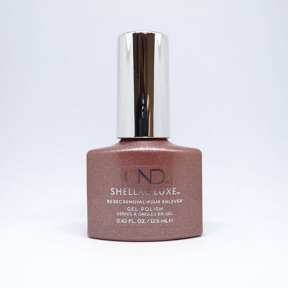 CND Shellac Luxe 60 Second Removal Gel Polish, Chandelier #300, 0.42 oz ...