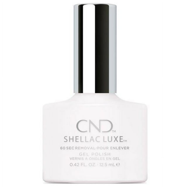 CND Shellac Luxe Gel Nail Polish, Cream Puff, 0.42 Fl Oz - Walmart.com