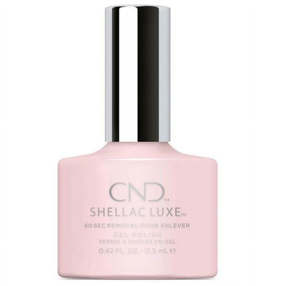CND Shellac Luxe Gel Nail Polish, Negligee, 0.42 Fl Oz - Walmart.com