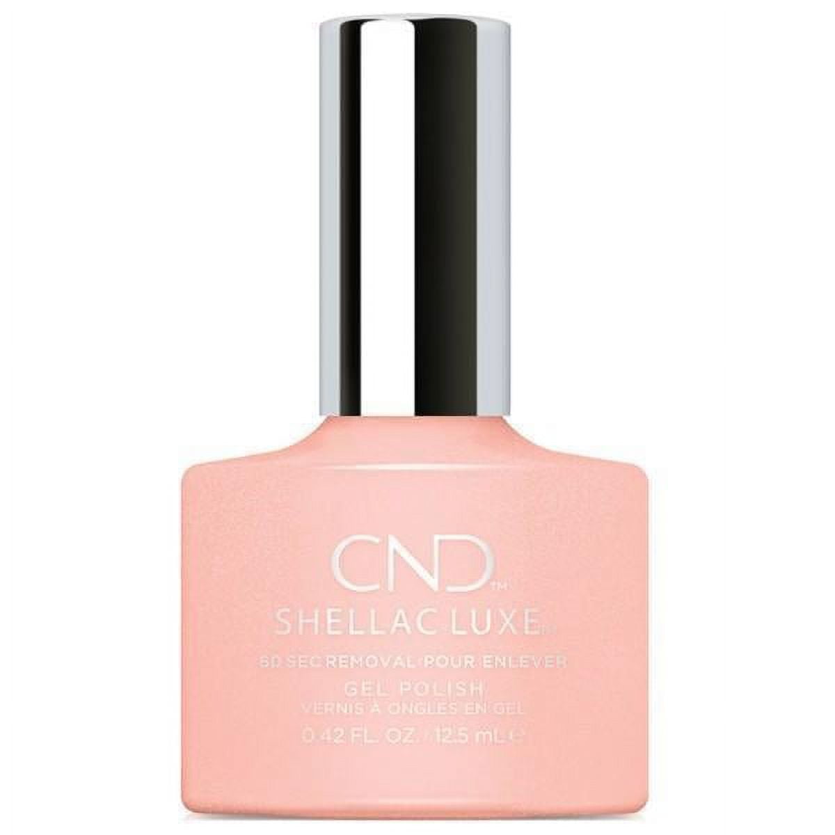 CND Shellac Luxe Nail Polish, Grapefruit Sparkle, 0.42 Fl Oz - Walmart.com