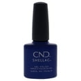CND Shellac Nail Polish, Sassy Sapphire, 0.25 oz, Gel Finish, Soak-Off ...