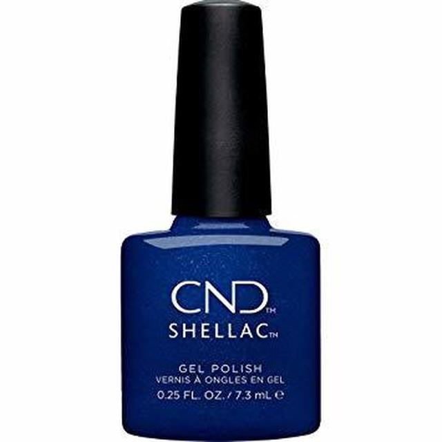 CND Shellac Nail Color - Sassy Sapphire Nail Polish 0.25 oz - Walmart.com