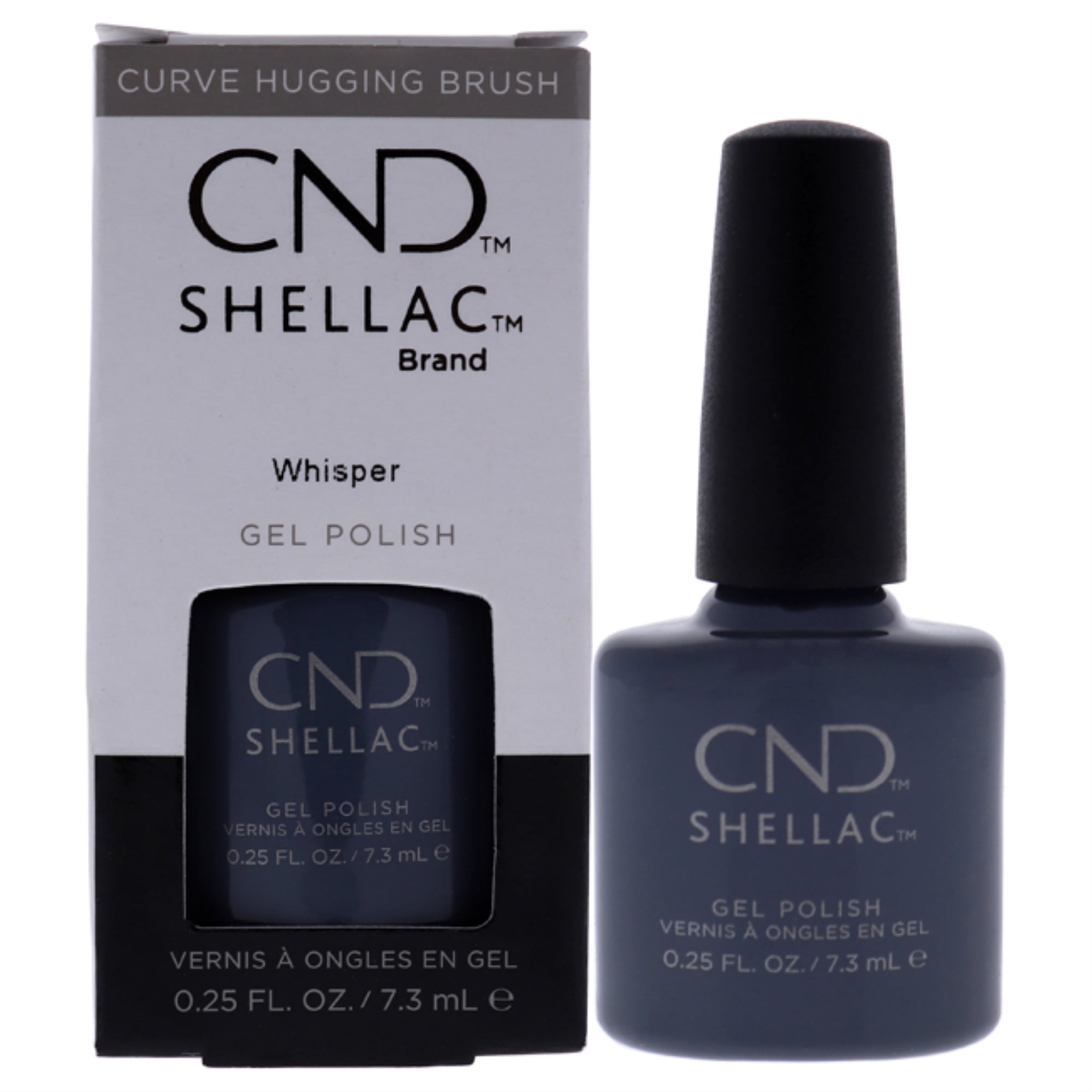 CND Shellac Nail Color for Women, Whisper, 0.25 oz - Walmart.com