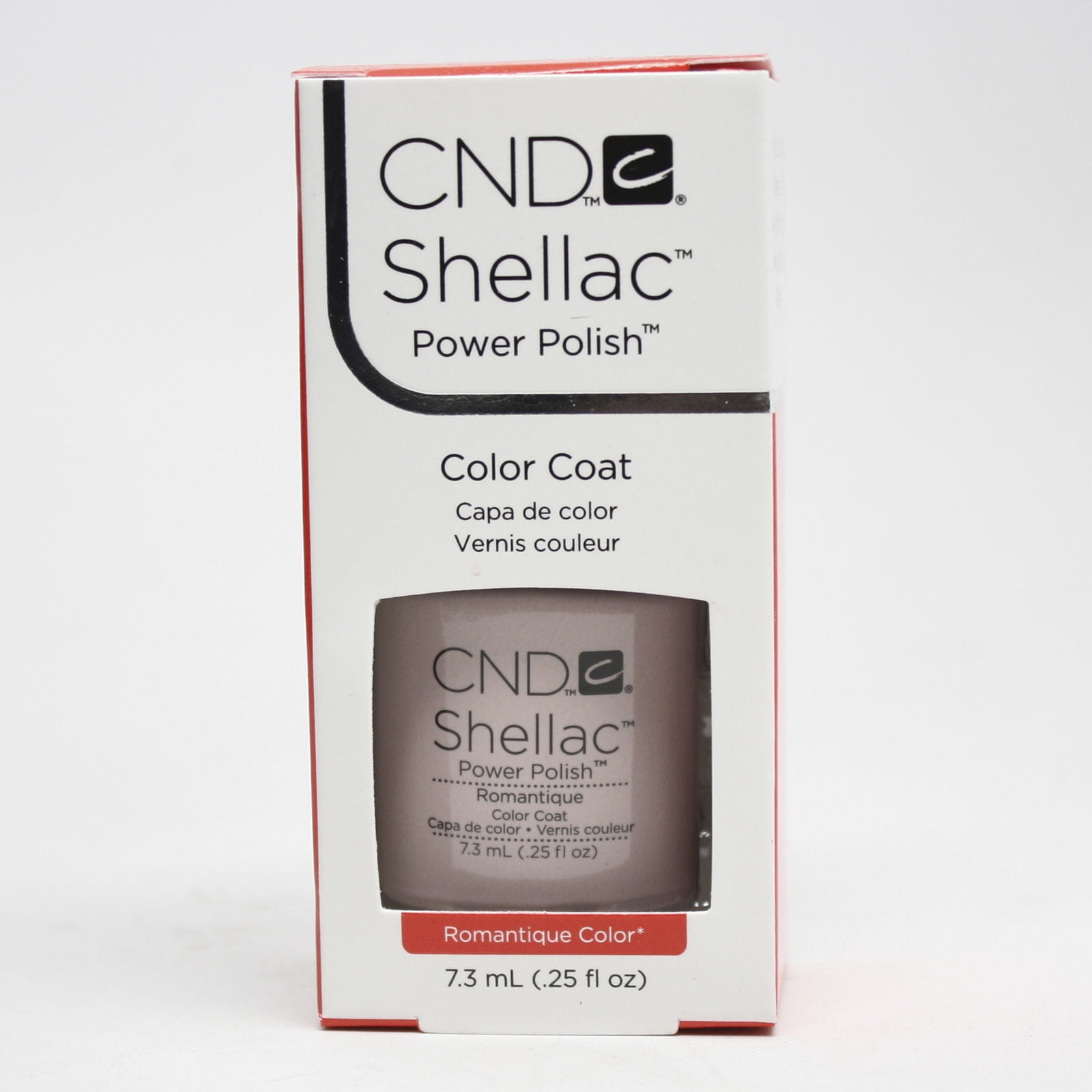 CND Shellac Nail Polish Romantique 0.5 Oz - Walmart.com