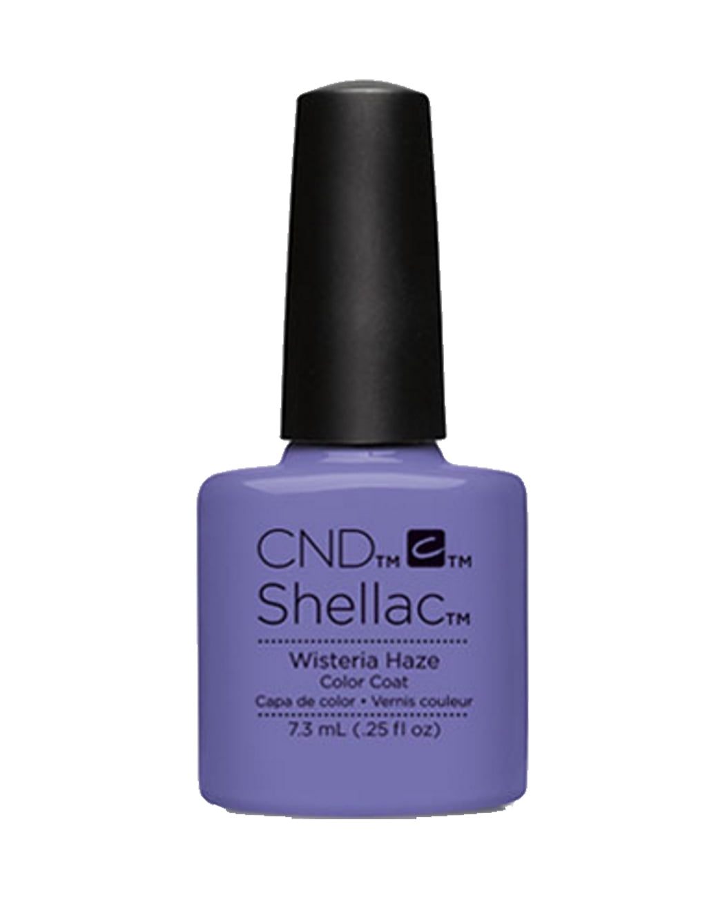 CND Shellac Nail Polish - Wisteria Haze - Walmart.com