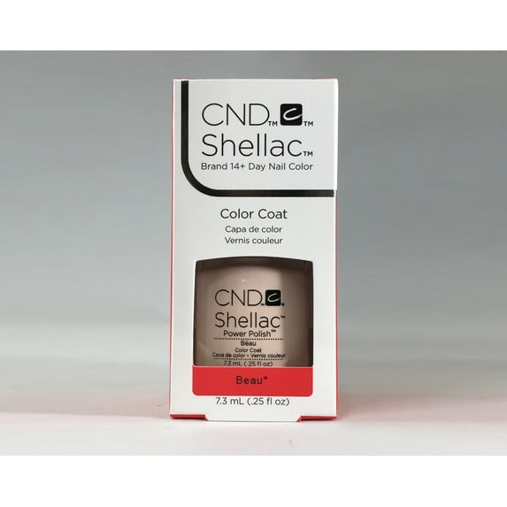 Shellac Nail Color - Beau - Walmart.com