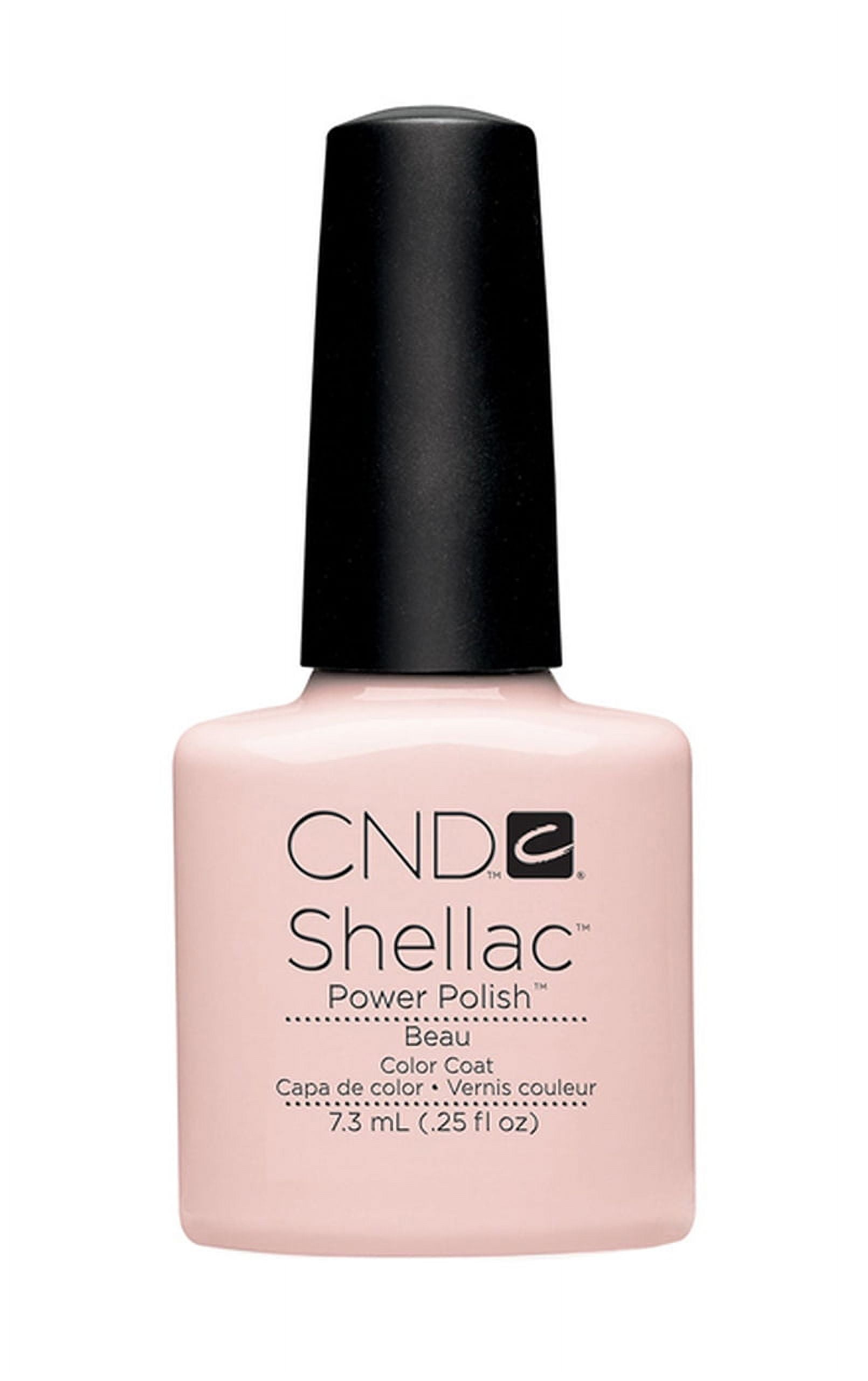 Shellac Nail Color - Beau - Walmart.com