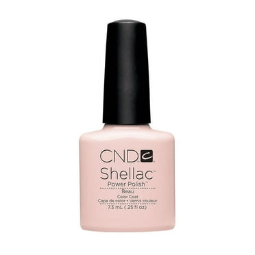 CND Shellac Gel Nail Polish, Prismatic Collection Bouquet, 0.25 oz ...