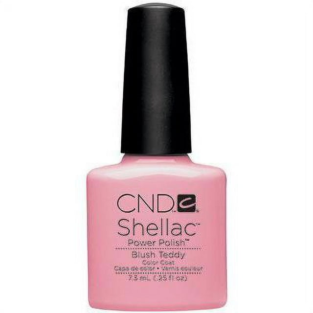 CND Shellac Power Polish Color Coat (Blush Teddy) - Walmart.com