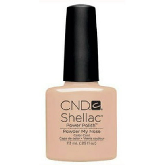 CND Shellac (powder my nose) - Walmart.com