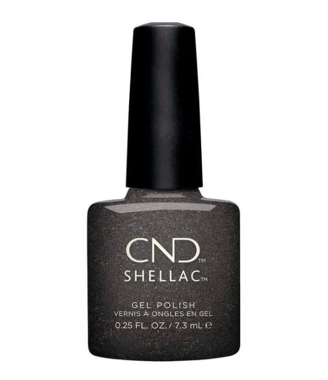 CND Shellac Powerful Hematite 0.25 oz * BEAUTY TALK LA * - Walmart.com