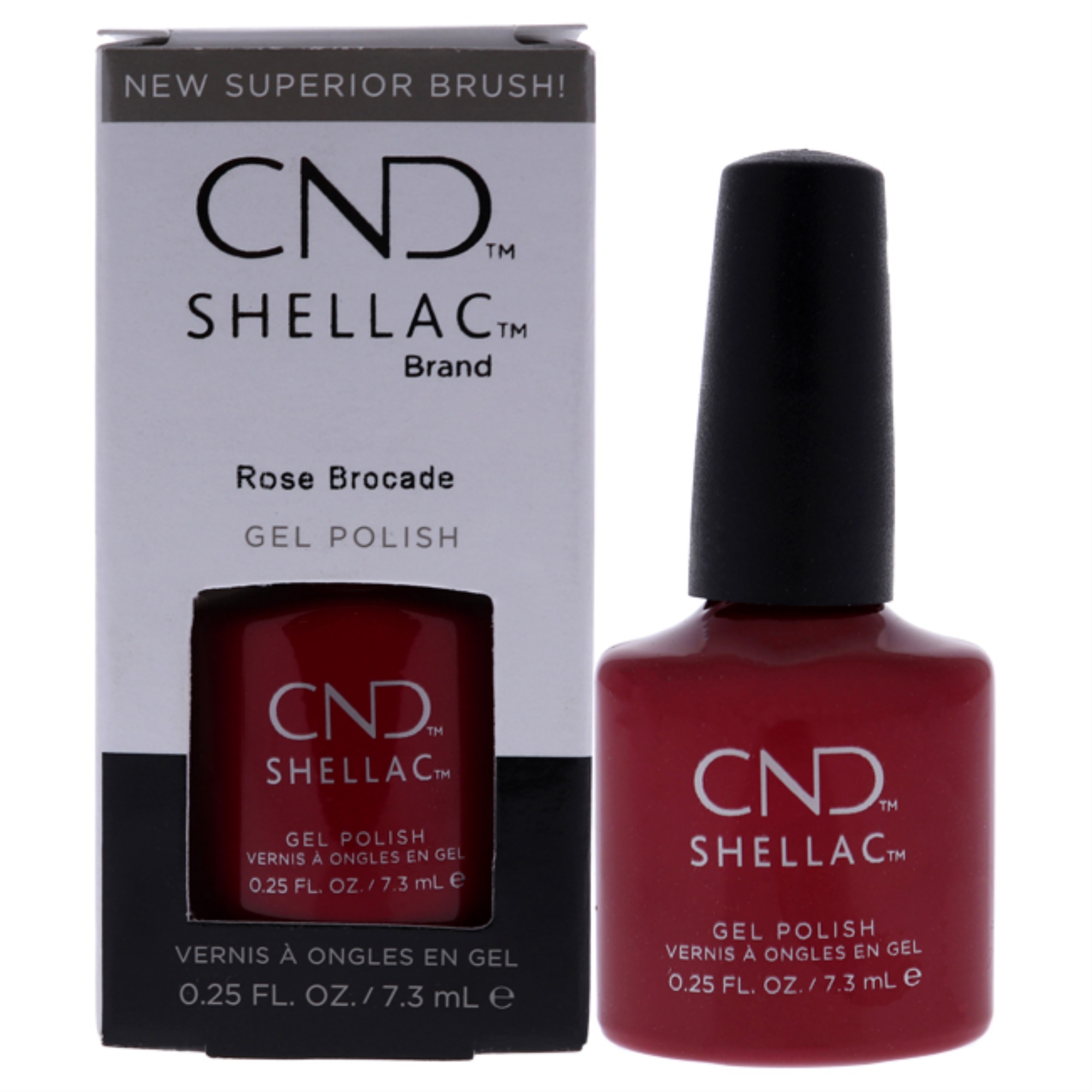 CND Shellac, Rose Brocade Color Code, 0.25 fl oz - Walmart.com