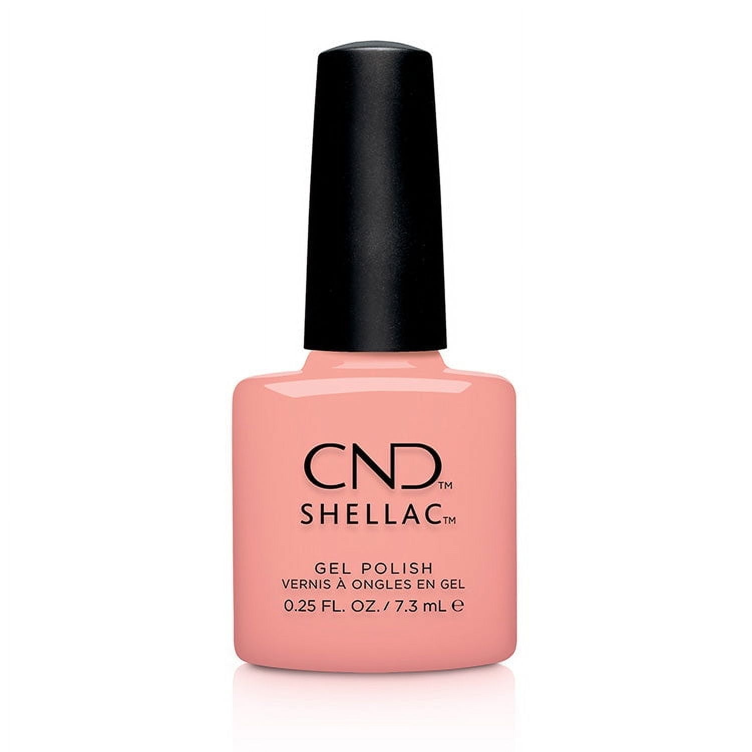 CND Shellac Sunrise Energy #467, Gleam & Glow Summer 2024, Sheer Coral ...
