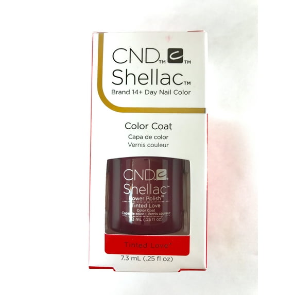 CND Shellac UV Gel Polish - Tinted Love 0.25oz - Walmart.com