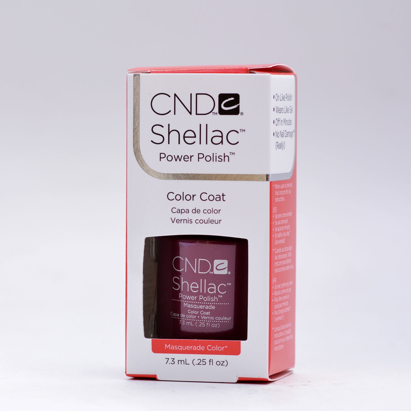 CND Shellac UV Color Masquerade .25oz - Walmart.com