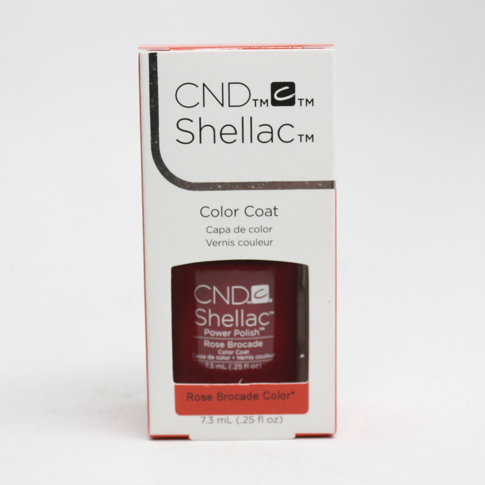 CND Shellac UV Color Rose Brocade .25oz - Walmart.com