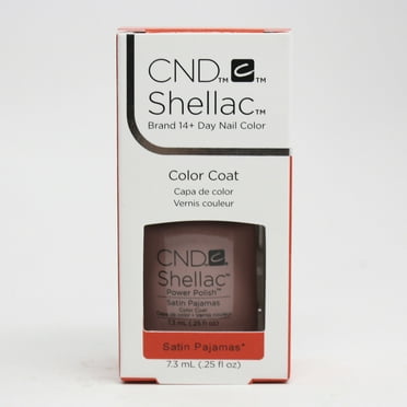 CND Shellac Top Coat Gel Nail Polish, Romantique, 0.25 Fl Oz - Walmart.com