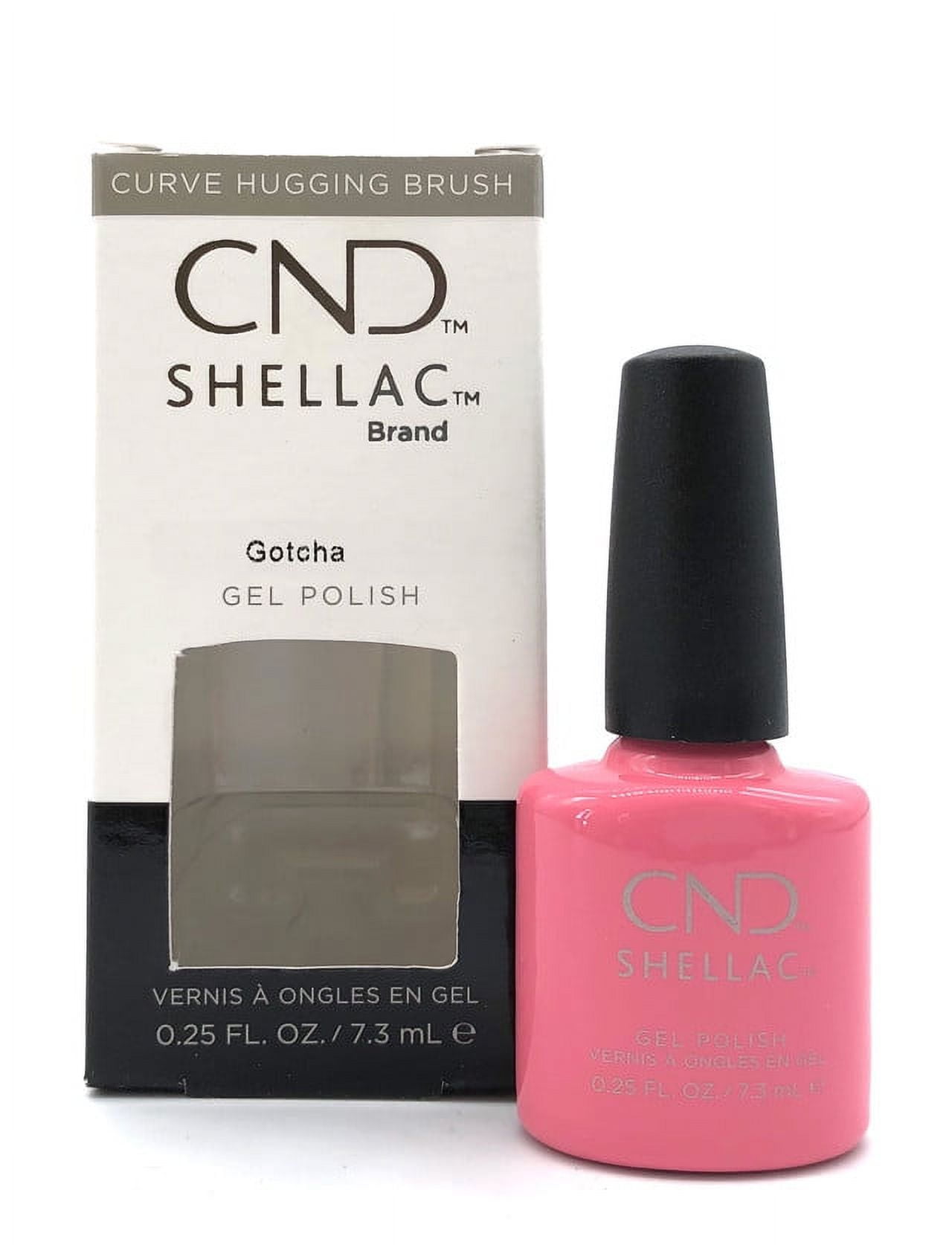 CND Shellac UV Gel Nail Polish Gotcha 0.25 oz. - Walmart.com