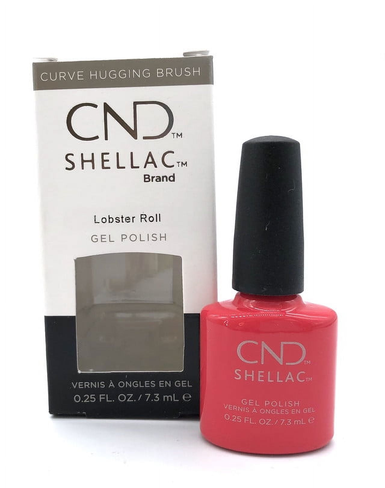 CND Shellac UV Gel Nail Polish Lobster Roll 0.25 oz. - Walmart.com