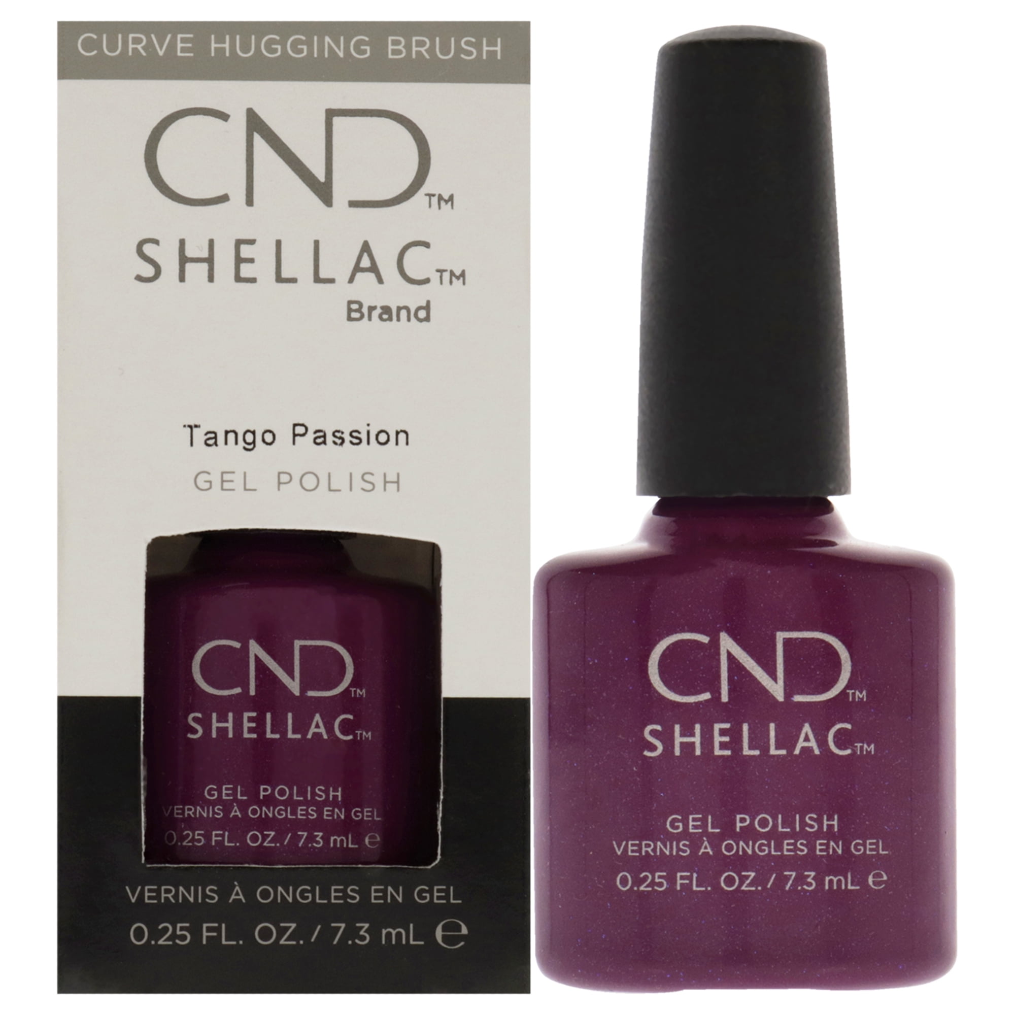CND Shellac Nail Color - Tango Passion , 0.25 oz Nail Polish - Walmart.com