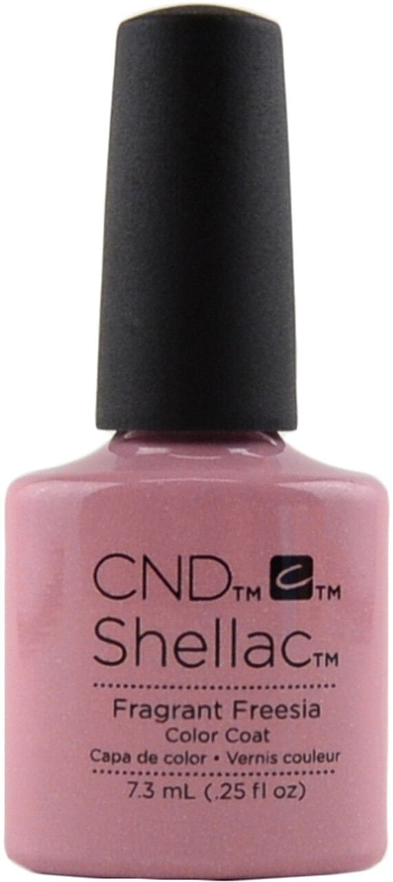 CND Shellac UV/LED Color Gel Polish Fragrant Freesia 0.25 oz - Walmart.com