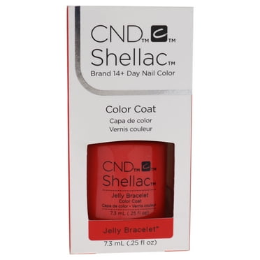 CND Shellac UV Cured Gel Nail Polish, Top Coat, 0.25 Fl Oz - Walmart.com