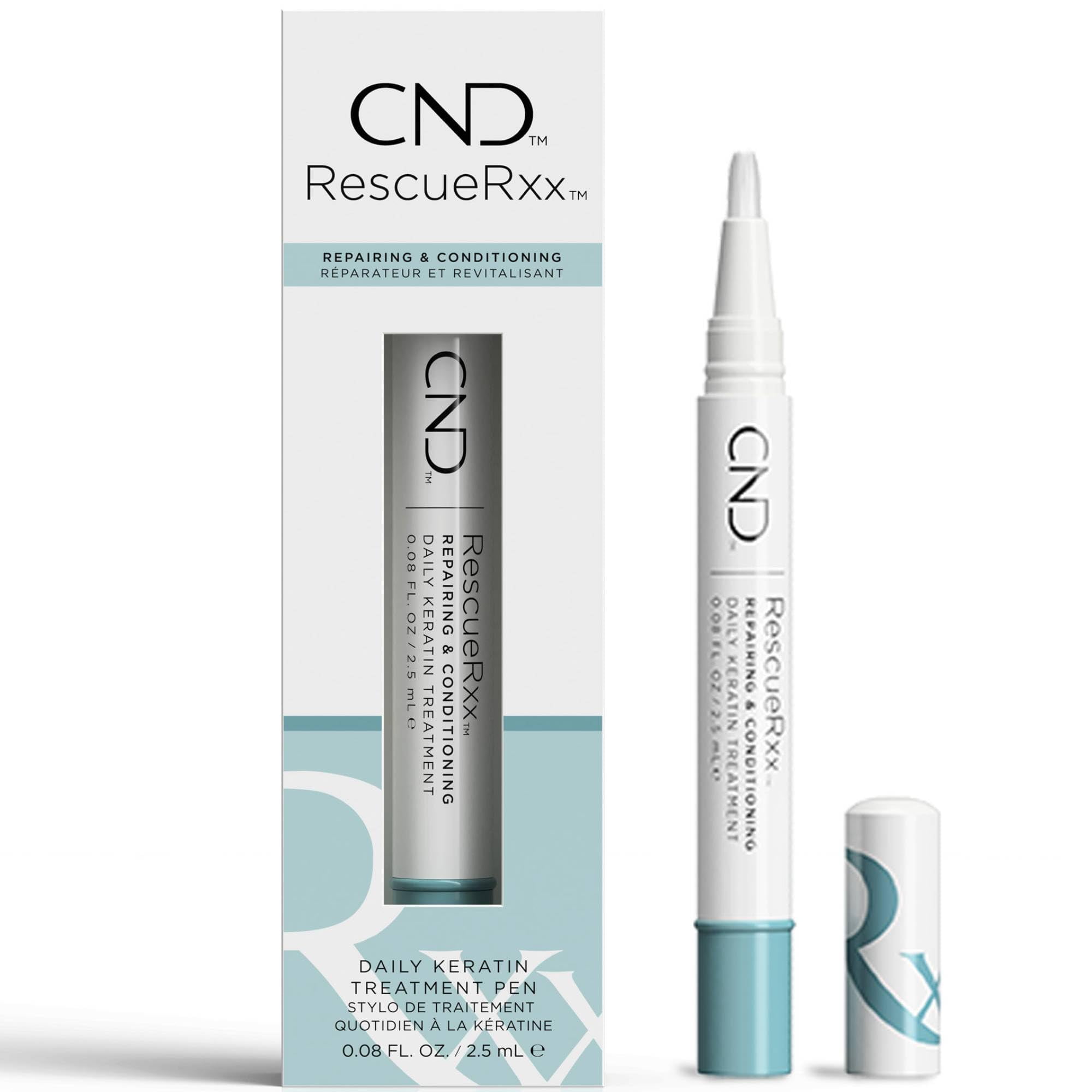 CND Solar Oil & BCF26 RescueRxx Nail and Cuticle Care, Cuticle Oil Pen ...