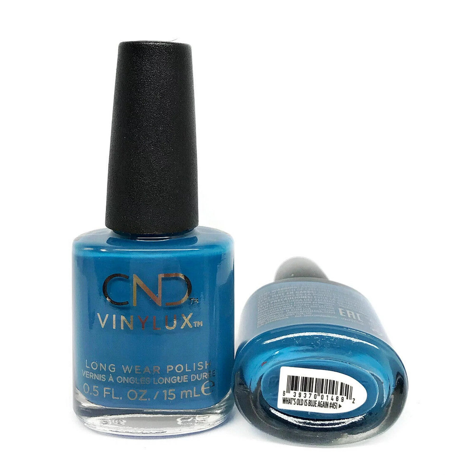 CND VINYLUX Nail Polish UPCYCLE CHIC Fall 2023 - 451 - What's Old Is Blue Again - Walmart.com