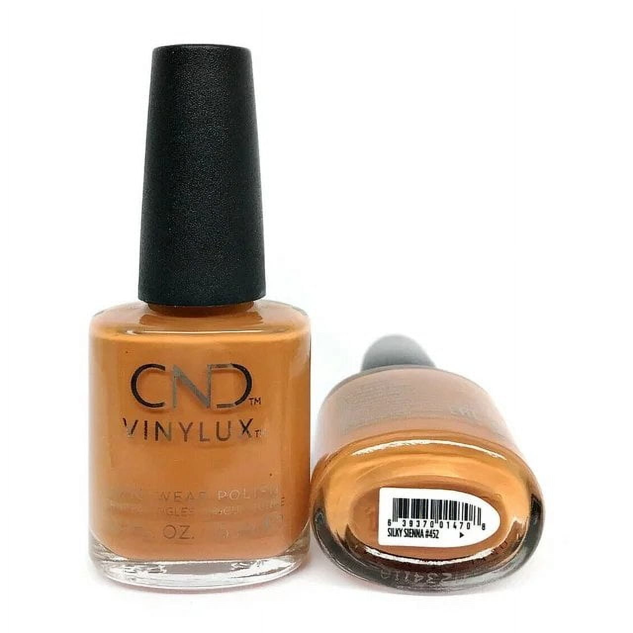 CND VINYLUX Nail Polish UPCYCLE CHIC Fall 2023 - 452 - Silky Sienna - Walmart.com