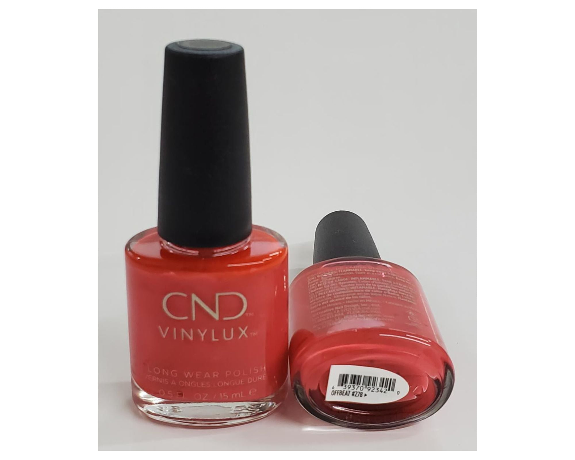 CND Vinylux Boho Collection, #278 Offbeat, Long-Wear Weekly Nail Polish ...