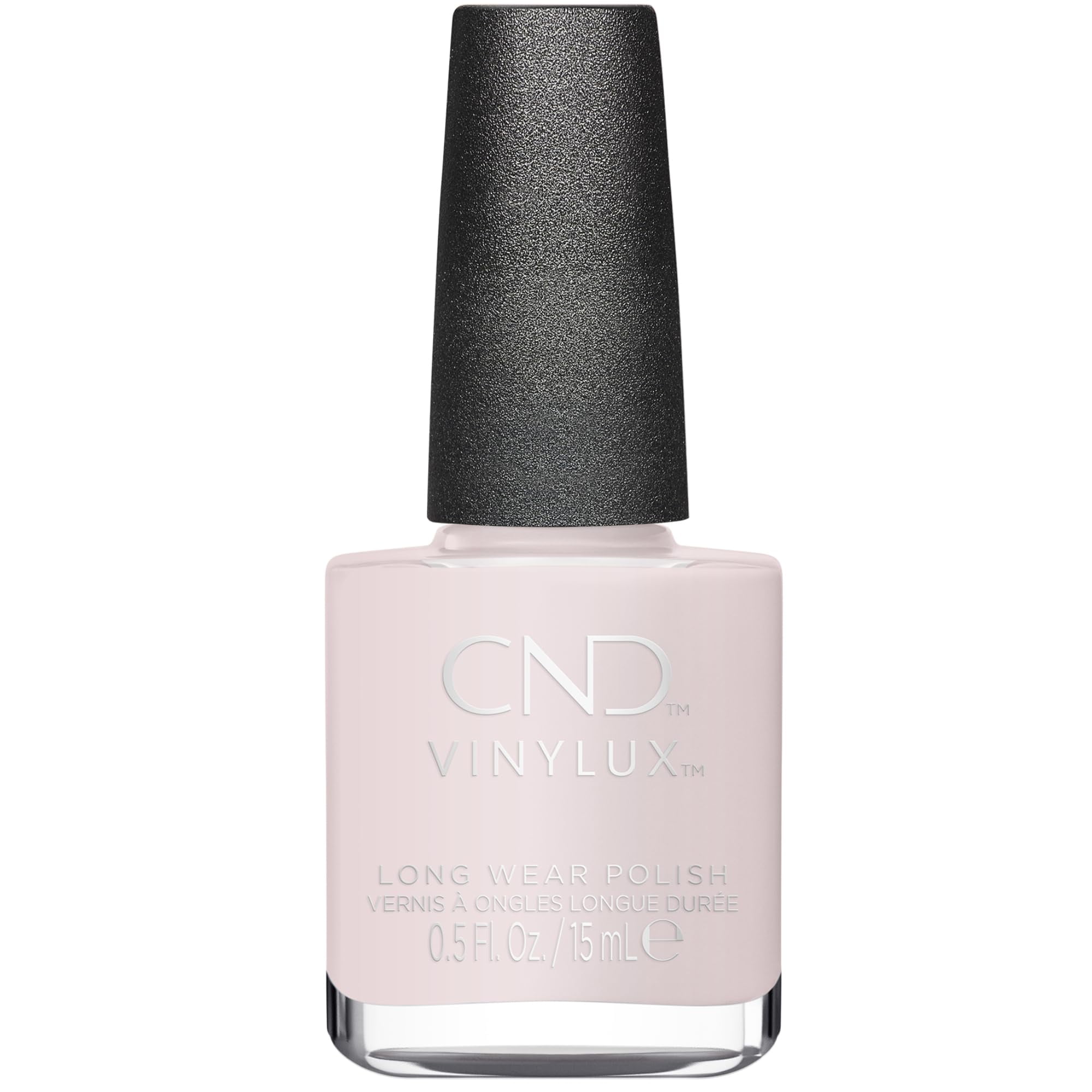 CND Vinylux Longwear Pink Nail Polish, Gel-like Shine & Chip Resistant Color, Negligee, 0.5 fl ...
