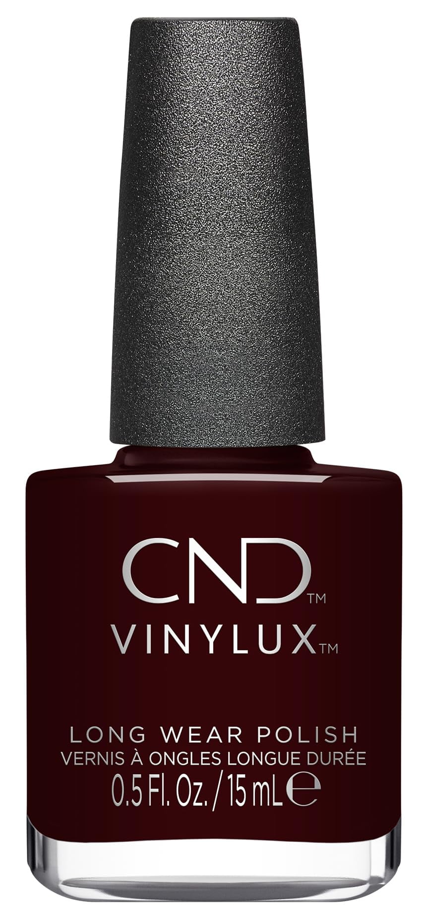 CND Vinylux Longwear Red Nail Polish, Gel-like Shine & Chip Resistant ...