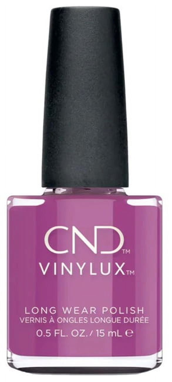 CND Vinylux Nail Polish Orchid Canopy # 407 - 15 mL / 0.5 Fl. Oz ...