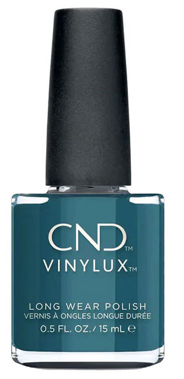 CND Vinylux Nail Polish Teal Time # 411 - 15 mL / 0.5 Fl. Oz - Walmart.com