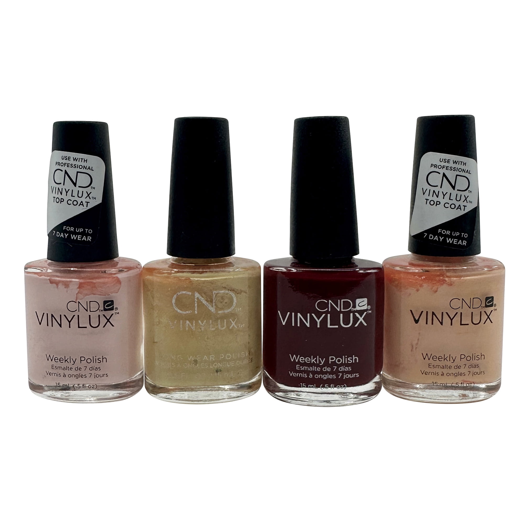 CND Vinylux Nail Polish Variety Pack #3 - Walmart.com
