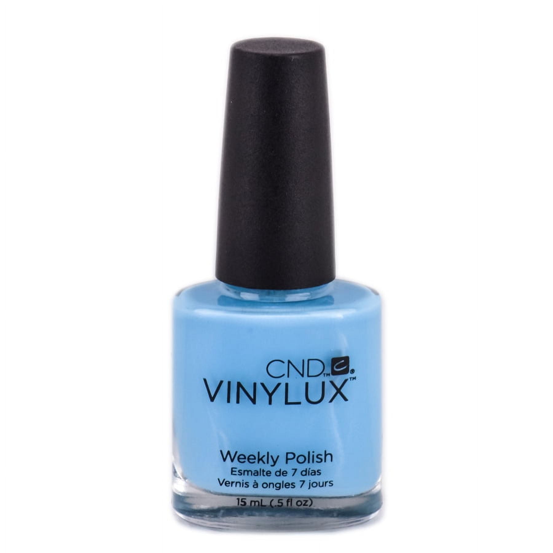 CND Vinylux Weekly Nail Polish, Azure Wish, 0.5 Fl Oz - Walmart.com