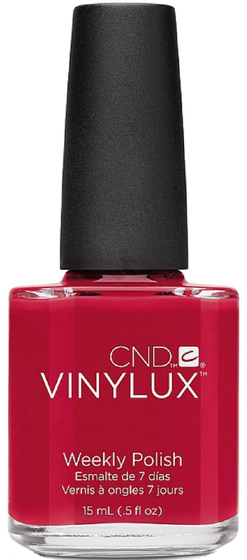 CND Vinylux Weekly Nail Polish, Rouge Red, 0.5 Fl Oz - Walmart.com