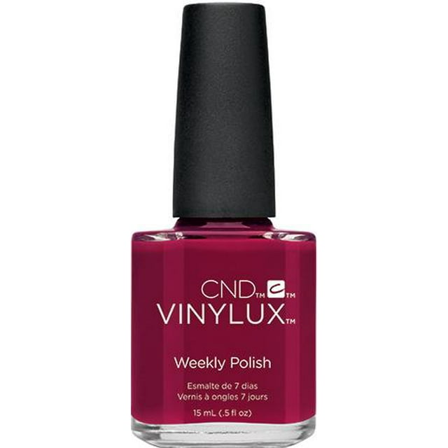 CND Vinylux Weekly Nail Polish, Rouge Rite, 0.5 Fl Oz - Walmart.com