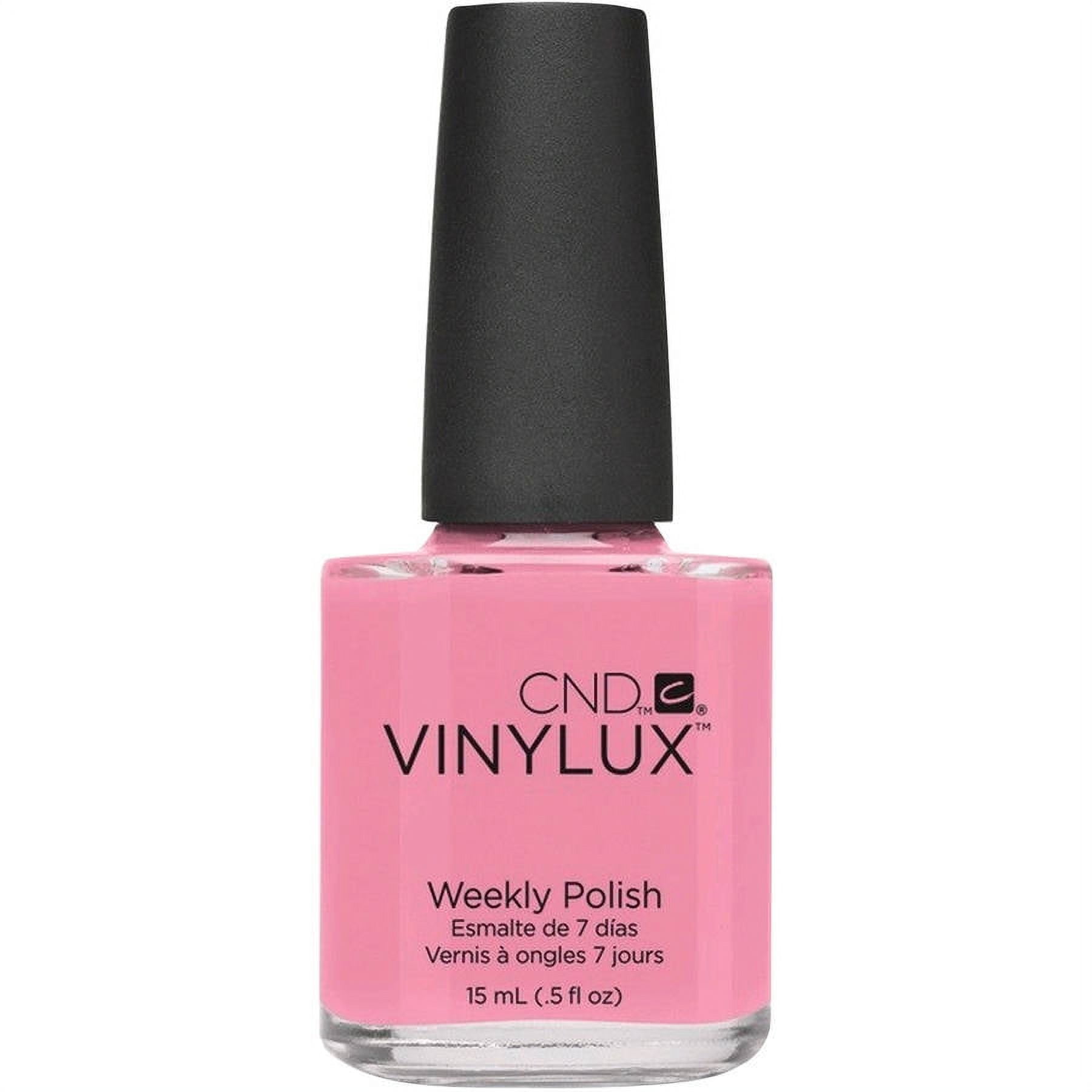 CND Vinylux Weekly Nail Polish, Strawberry Smoothie, 0.5 Fl Oz ...