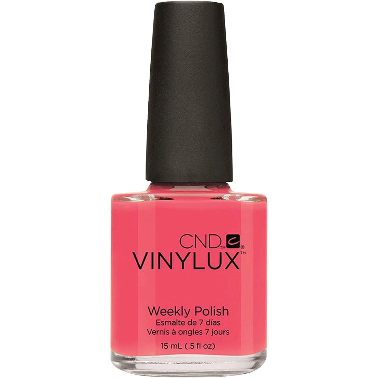CND Vinylux Weekly Nail Polish, Tropix #154, .5 fl oz - Walmart.com